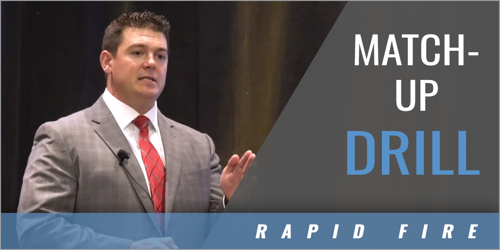 Match-Up 4v3 Drill with Taylor Wray – Saint Joseph’s Univ. – Coaches ...