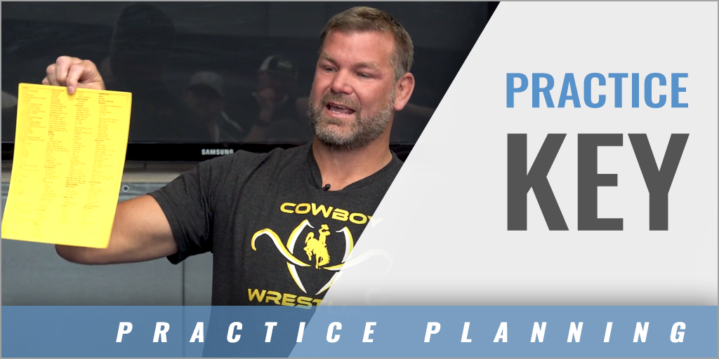 Practice Key with Mark Branch – Univ. of Wyoming – Coaches Insider