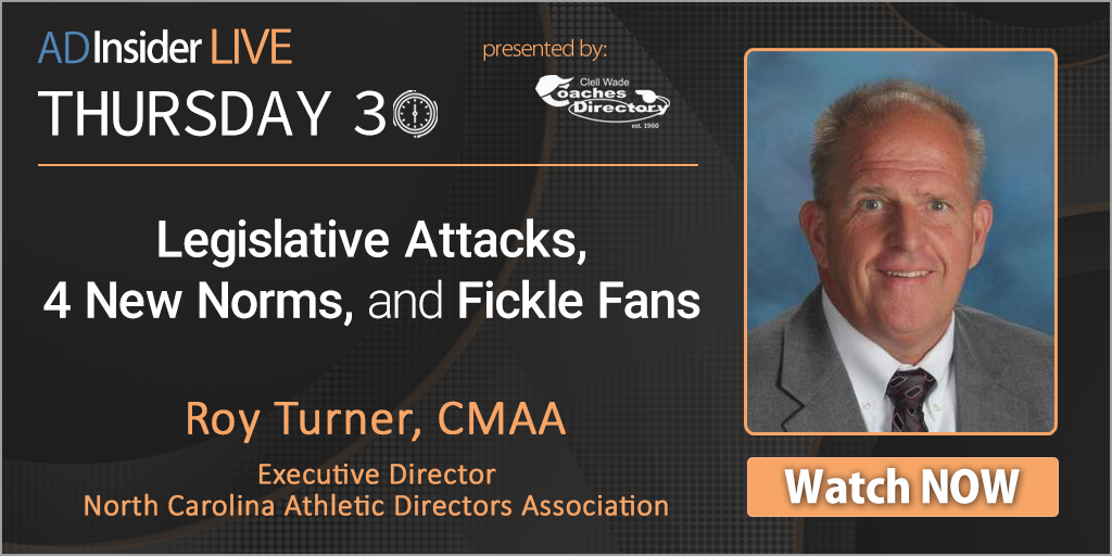 EP 54: Legislative Attacks, 4 New Norms, and Fickle Fans with Roy ...