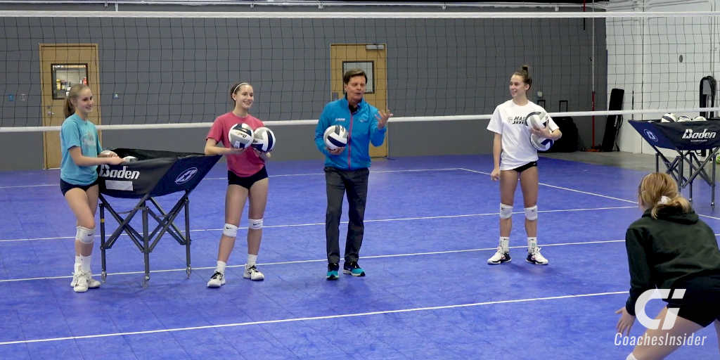 Defensive Techniques with Brian Gimmillaro – Volleyball MasterCoaches ...