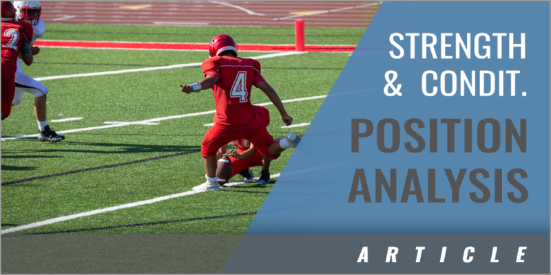 Strength Training: Position-Specific Analysis – Coaches Insider