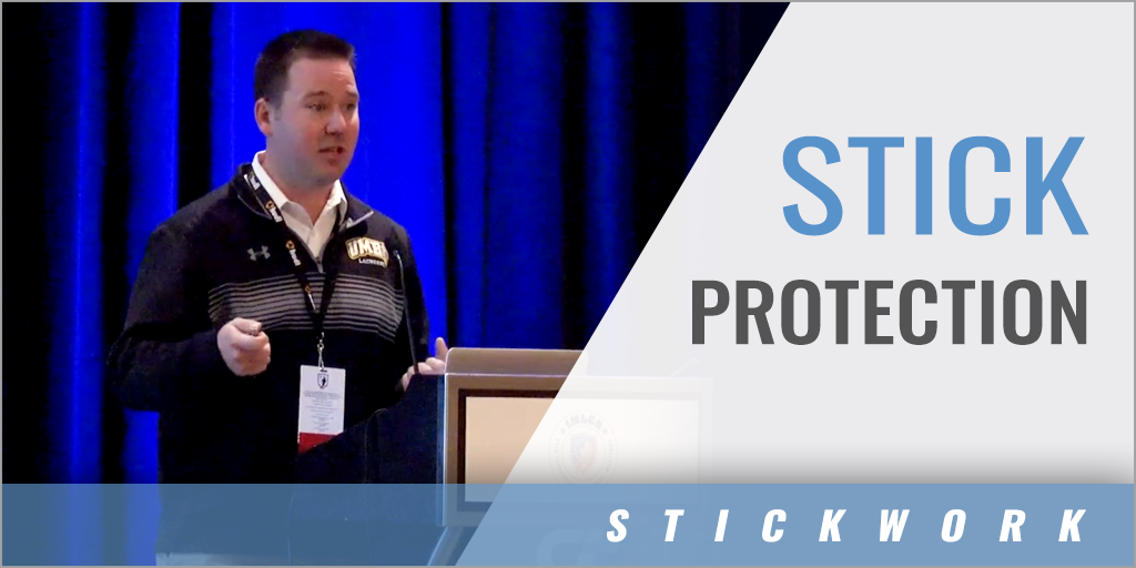 Stick Protection with with Ryan Moran – UMBC – Coaches Insider