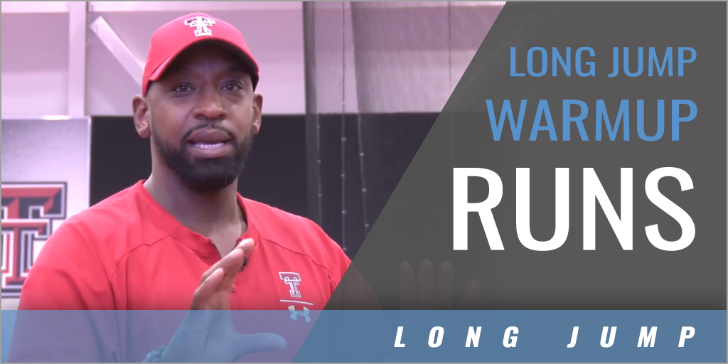 Long Jump Warmup Runs with James Thomas – Texas Tech Univ. – Coaches ...