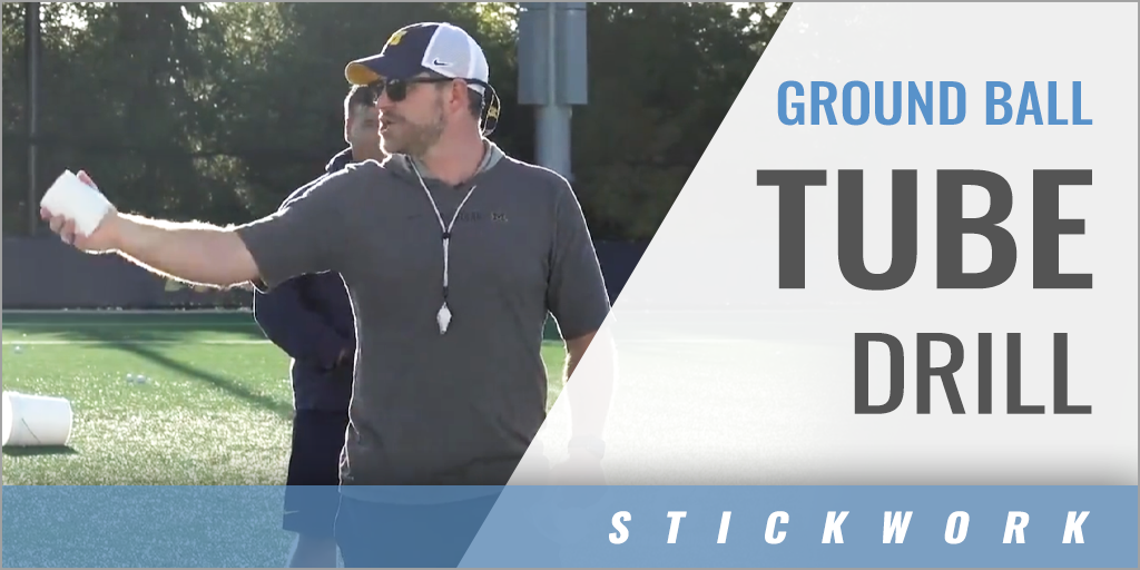 Ground Ball Tube Drill with Kevin Conry – Univ. of Michigan – Coaches ...