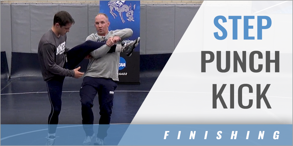 Single Leg Step Punch Kick Finish with Austin DeVoe – Colorado School ...