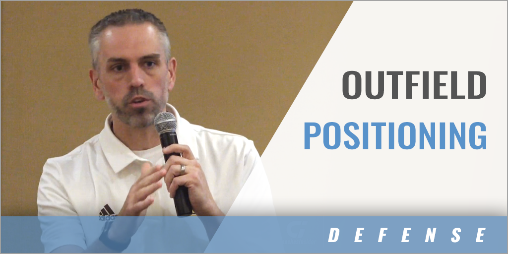 Outfield Positioning with Jordan Bischel – Central Michigan Univ ...