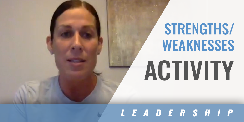 3 Strengths and 3 Areas of Improvement with Jacey Brooks – SUNY ...