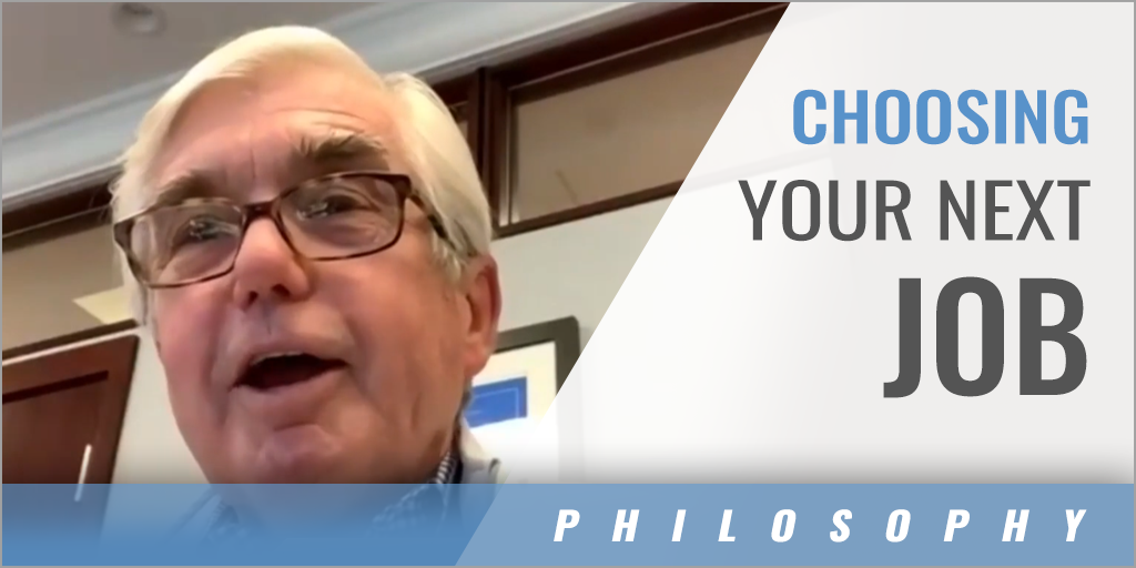 Choosing Your Next Job with Dr. Kevin White – Duke Univ. (Retired ...