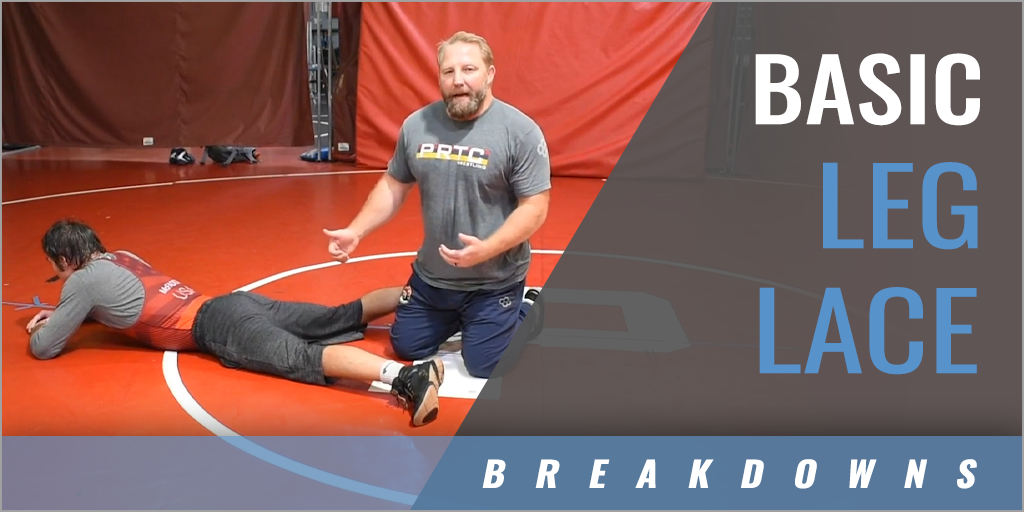 Basic Leg Lace with Brandon Slay – Pennsylvania RTC – Coaches Insider