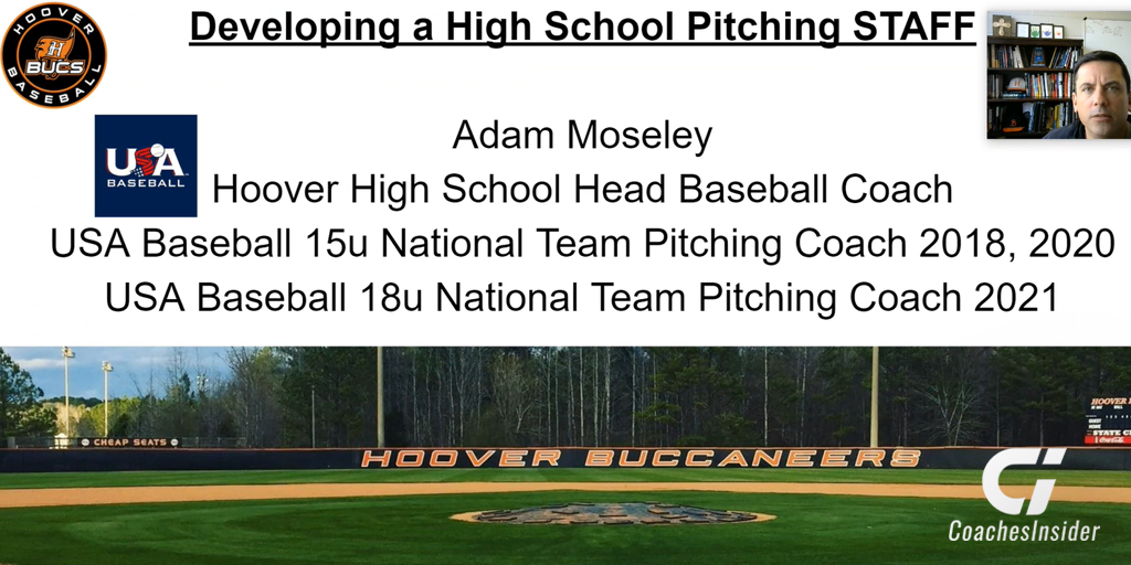 Developing a High School Pitching Staff with Adam Moseley – Hoover HS ...
