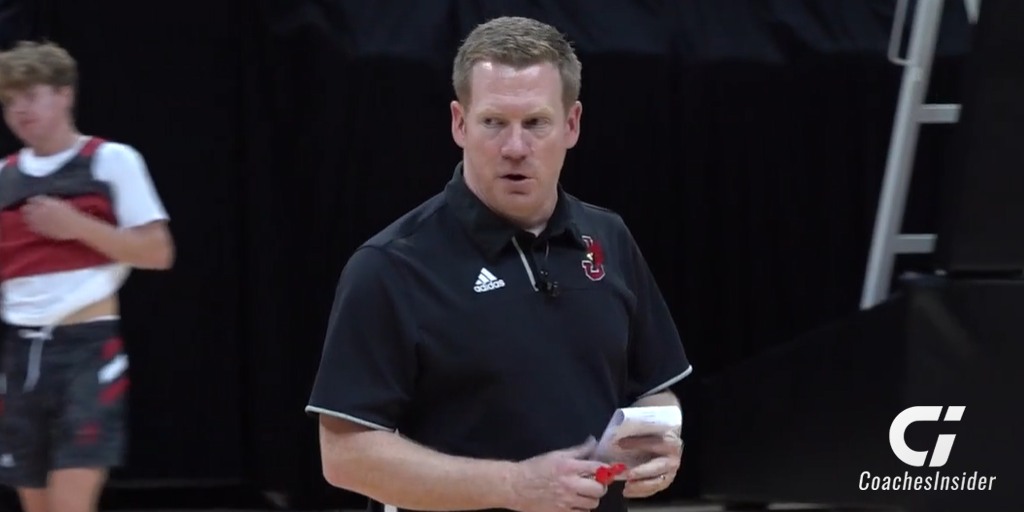 William Jewel College Men’s Basketball Practice with Chris McCabe ...