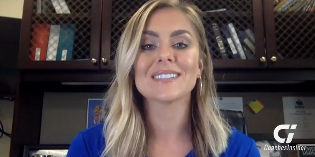 Importance of Keeping It Simple with Jacie Hoyt – UMKC – Coaches Insider