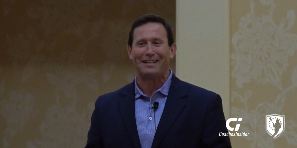 Jon Gordon Keynote Presentation – Coaches Insider