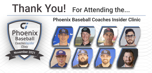 2021 Phoenix Baseball Coaches Insider Clinic Survey – Coaches Insider
