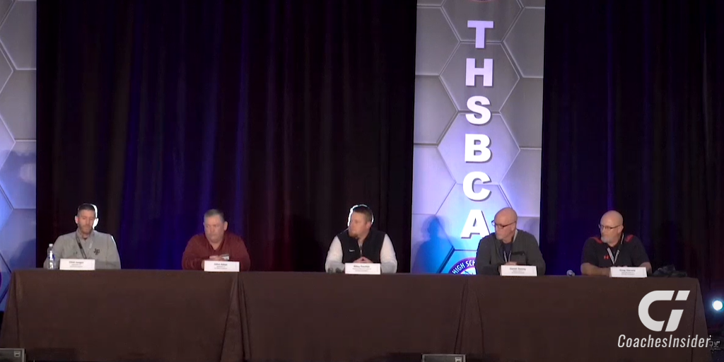 2021 State Champion Coaches Panel – Coaches Insider