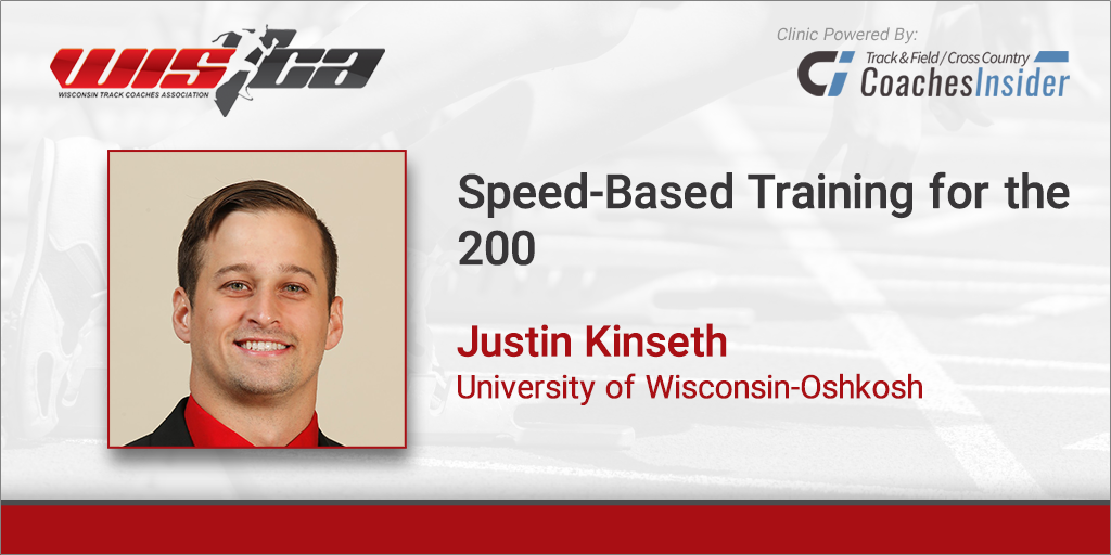 Speed-Based Training for the 200 with Justin Kinseth – Univ. of ...