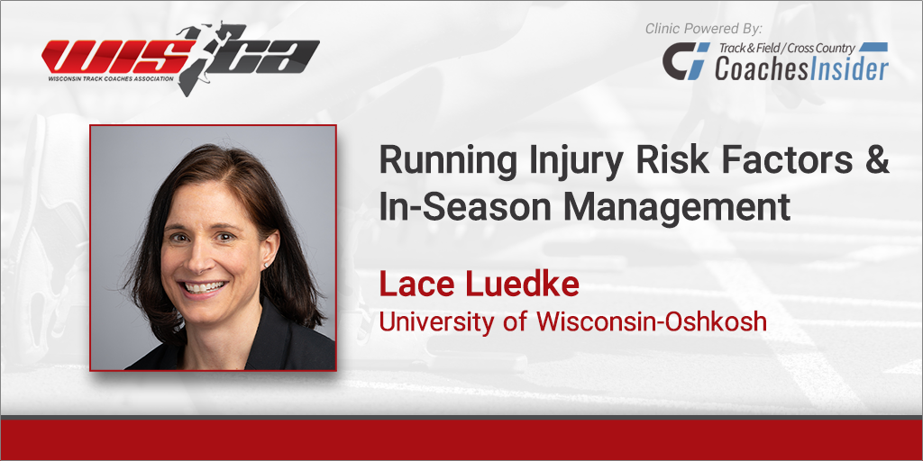 Running Injury Risk Factors & In-Season Management with Lace Luedke ...