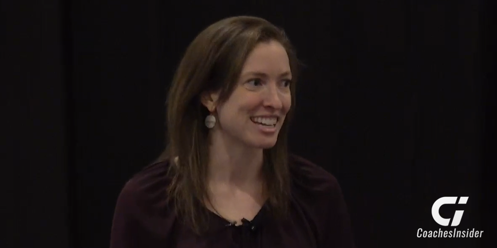 Running in Silence with Rachael Steil – Coaches Insider