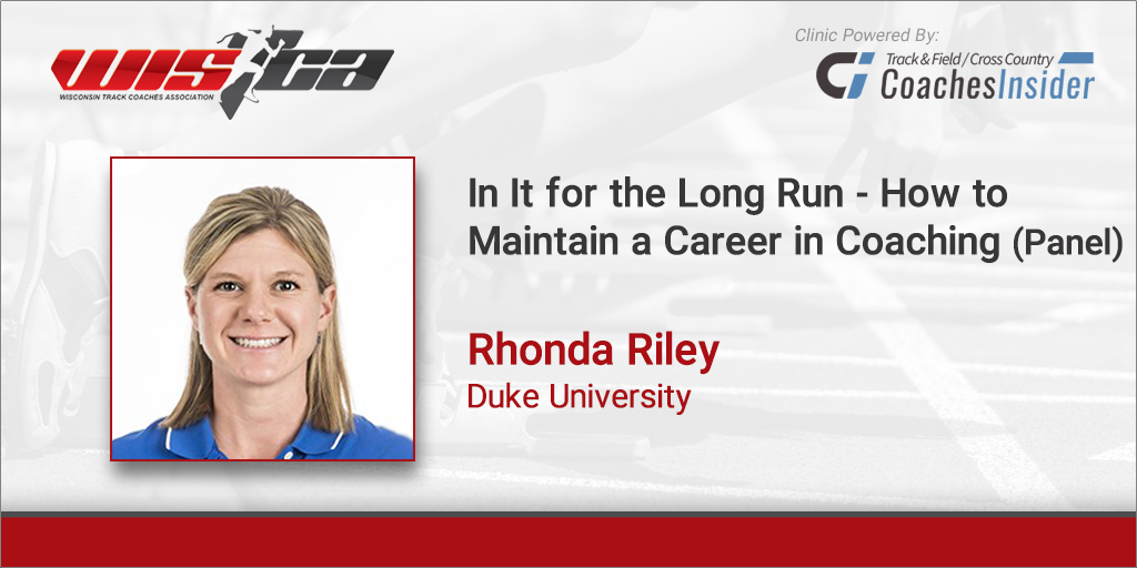 In It for the Long Run – How to Maintain a Career in Coaching (Panel ...