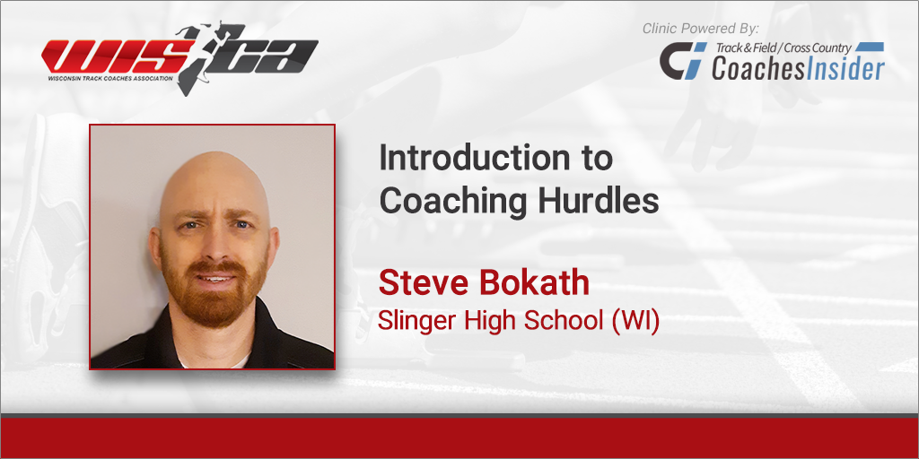 Introduction to Coaching Hurdles with Steve Bokath – Slinger HS (WI ...