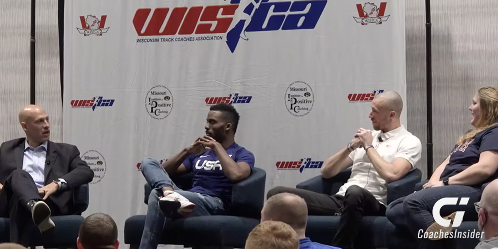 Wisconsin Olympians Kenny Bednarek, Kelsey Card, and Zach Ziemek ...