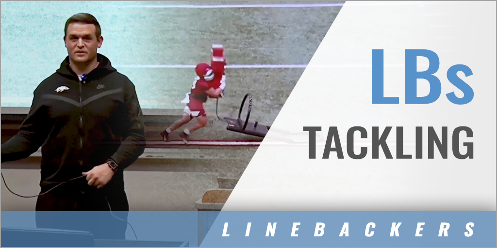 LBs Tackling/Picking Up a Fumble Drill with Michael Scherer – Univ. of ...