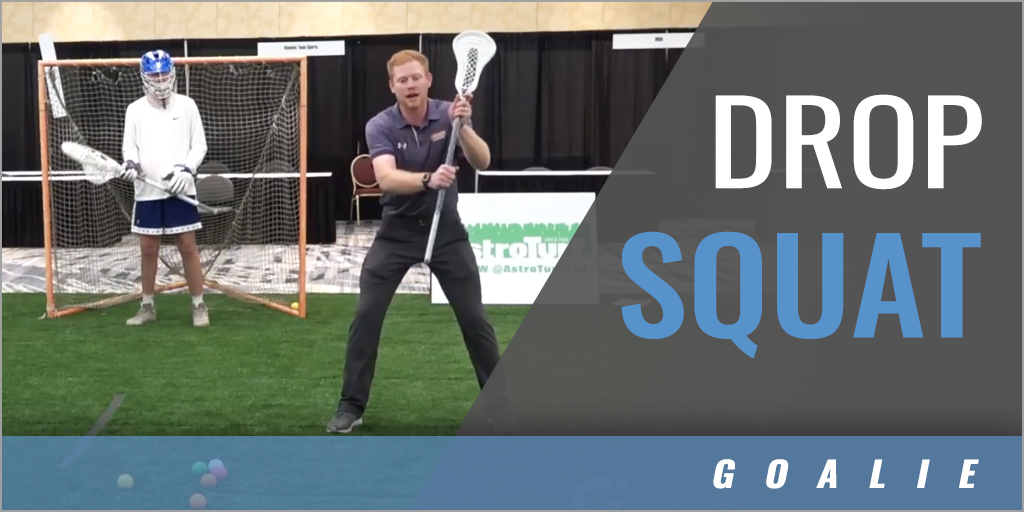 Goalie Drop Squat Drill with Kyle Turri – Hobart College – Coaches Insider