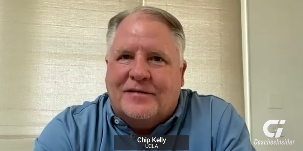 Chalk Talk with Chip Kelly – UCLA – Coaches Insider