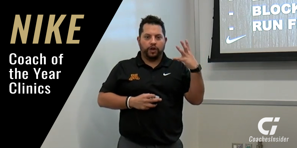 Defensive Back Play with Danny Collins – Univ. of Minnesota – Coaches ...