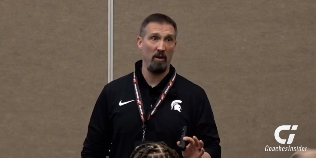 Michigan State Football Speed Mechanics & Teaching Progressions with ...