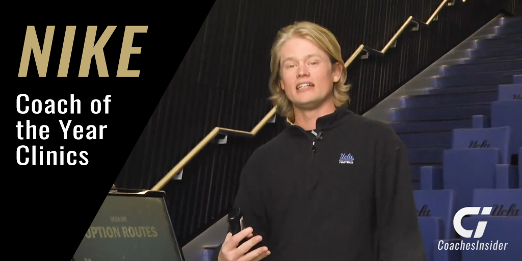 Option Routes with Jerry Neuheisel – UCLA – Coaches Insider