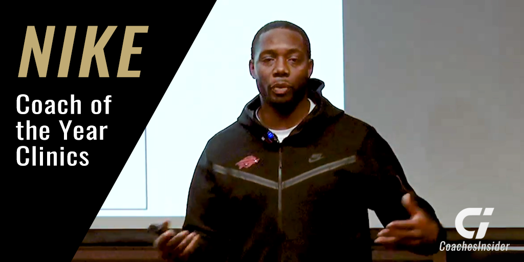 Wide Receiver Fundamentals with Kenny Guiton – Univ. of Arkansas ...