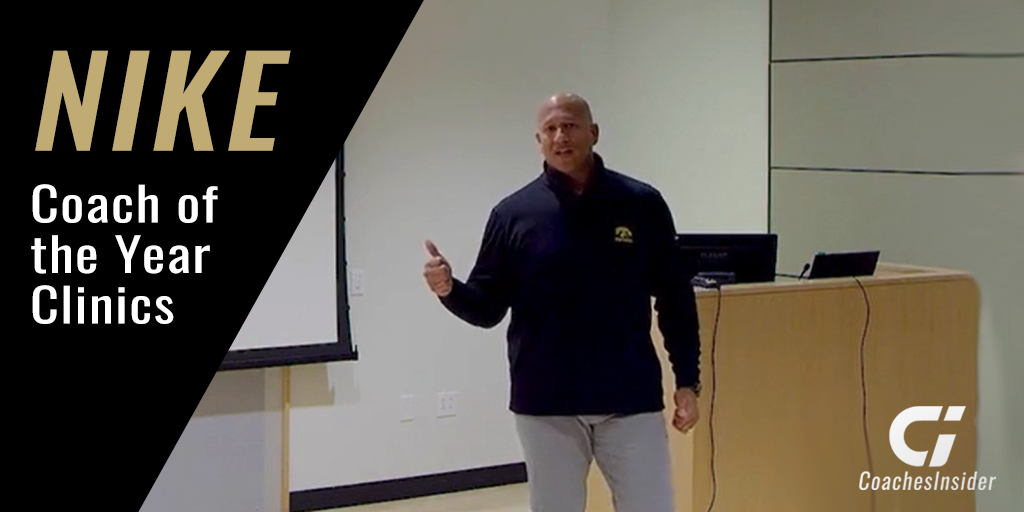 Special Teams with LeVar Woods – Univ. of Iowa – Coaches Insider