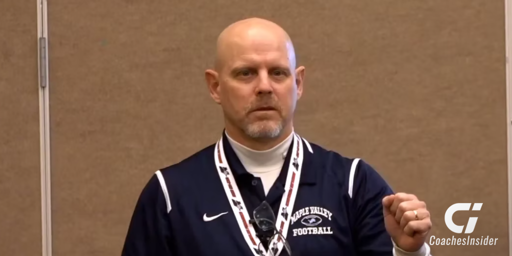 Maple Valley Special Teams Attack in 8 Man Football with Marty Martin ...