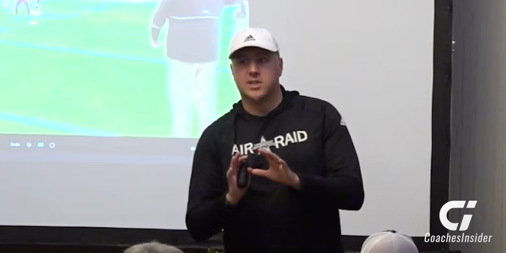Air Raid Offense: Curl – How to Install & Rep with Sheldon Cross ...