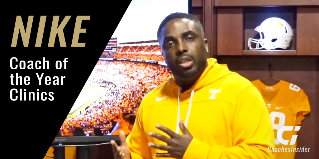 Tennessee Defensive Back Fundamentals with Tim Banks – Univ. of ...