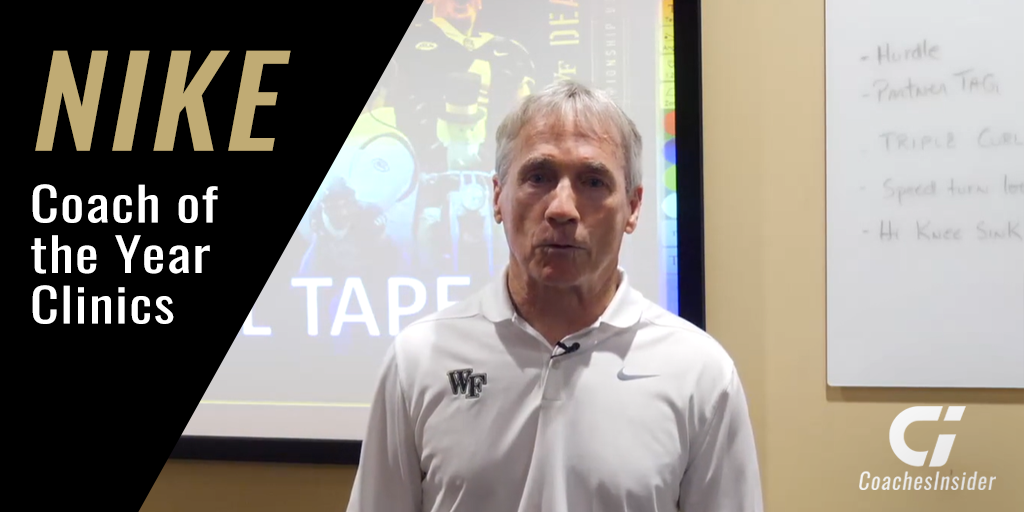 Wide Receiver Indy Drills with Kevin Higgins – Wake Forest Univ ...