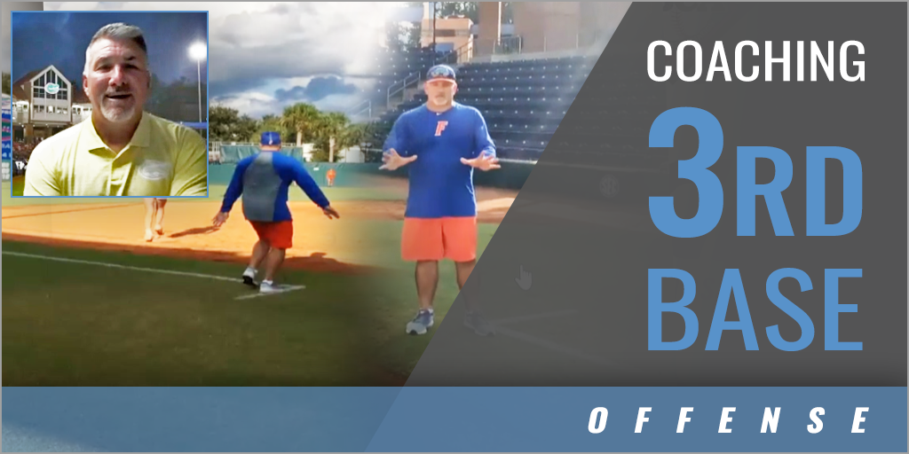 Coaching Third Base with Tim Walton – Univ. of Florida – Coaches Insider