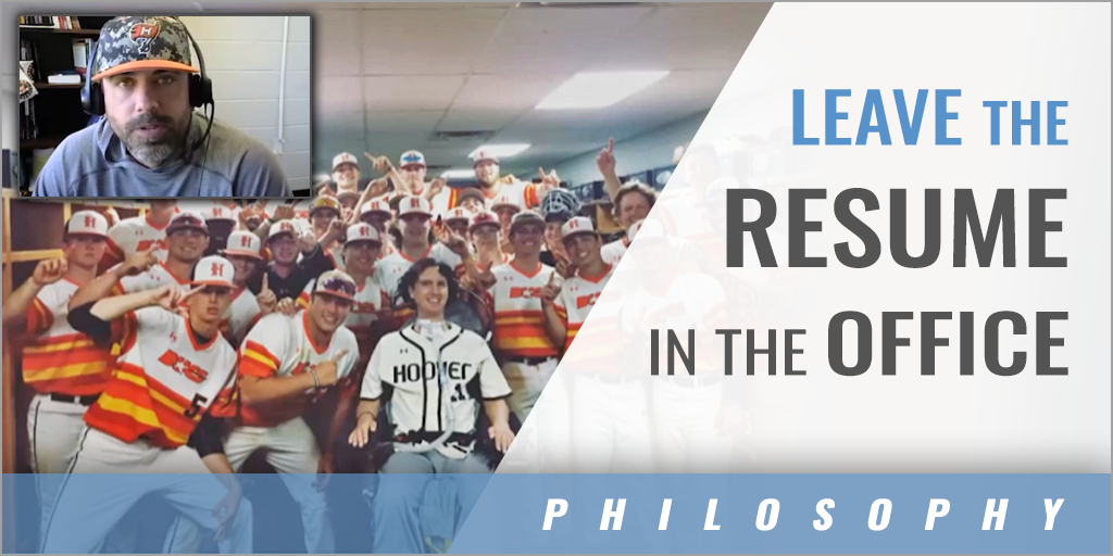 Leave the Resume in the Office with Adam Moseley – Hoover HS (AL ...