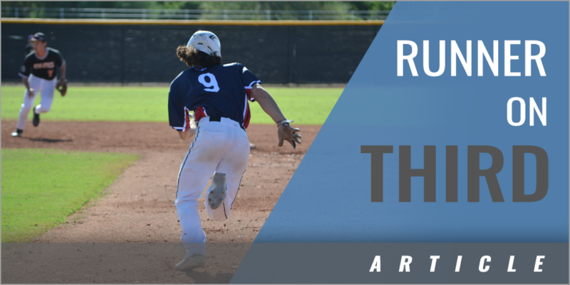 Baserunning Checklist: Runner on Third – Coaches Insider