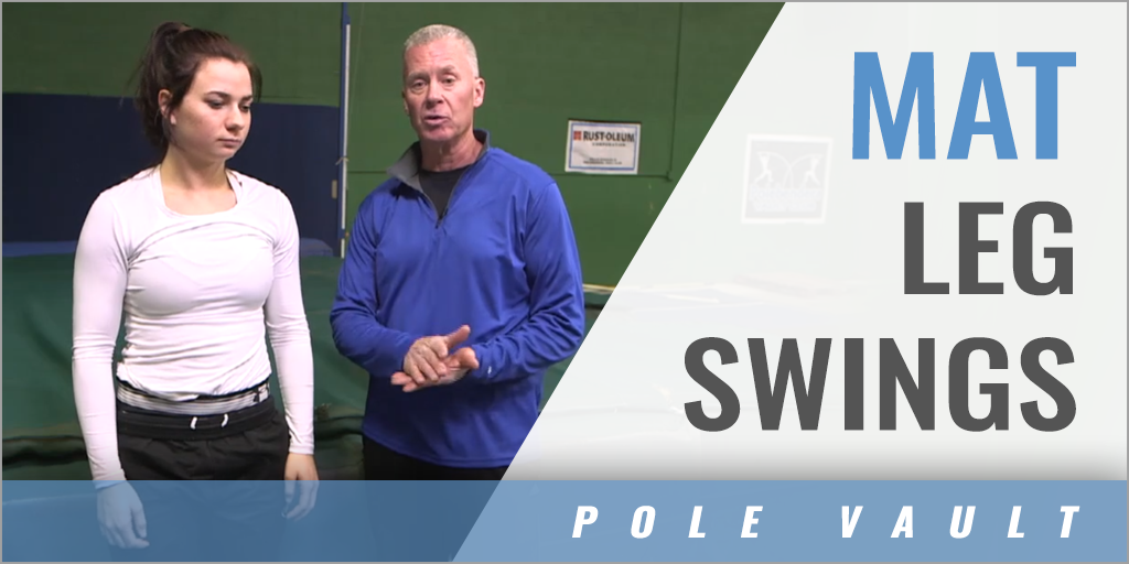 Pole Vault: Mat Leg Swing Drills with Johnny Graham – Polebenders Vault ...
