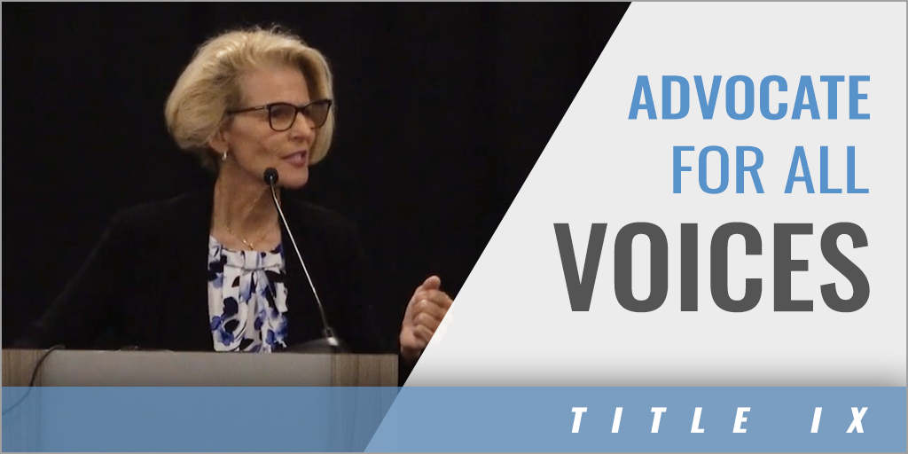 Title IX: Be an Advocate for All Voices with Sue Enquist – UCLA Hall of ...