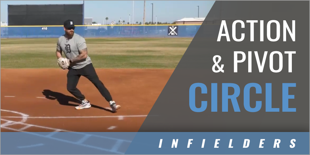 Infielder’s Action and Pivot Circles with Billy Boyer – Univ. of Washington – Coaches Insider