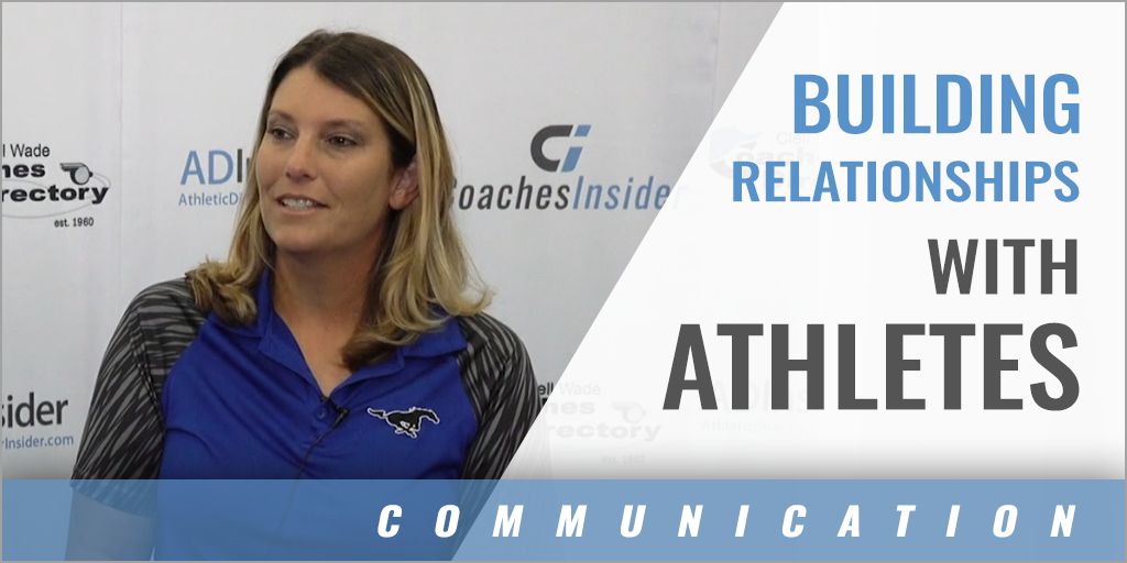 Building Relationships Is Key with Athletes with Christa Williams-Yates ...