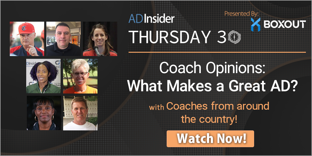 EP 97: Coach Opinions: What Makes a Great Athletic Director? – Coaches ...