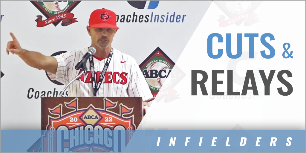 Cuts & Relays with Mark Martinez – San Diego State Univ. – Coaches Insider