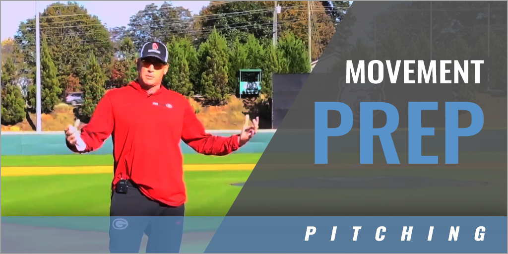 Pitcher’s Movement Prep with Sean Kenny – Univ. of Georgia – Coaches ...