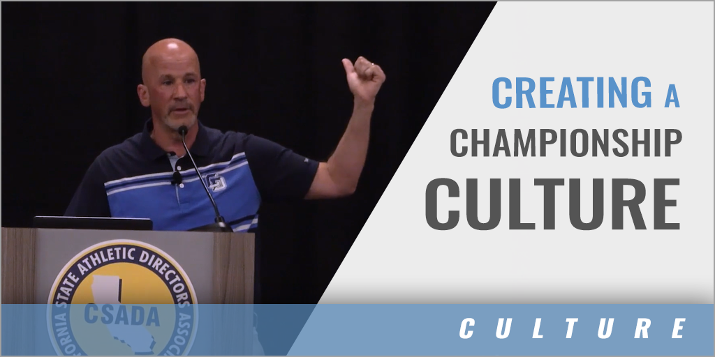 What Are We Doing to Create a Championship Culture with Robert Grasso ...
