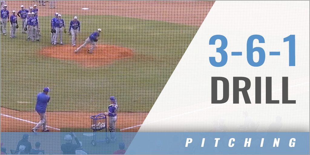 Pitcher’s 3-6-1 Fielding Drill with Chris Ermis – St. Mary’s Univ ...