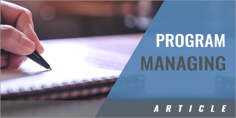 Program Managing – Coaches Insider